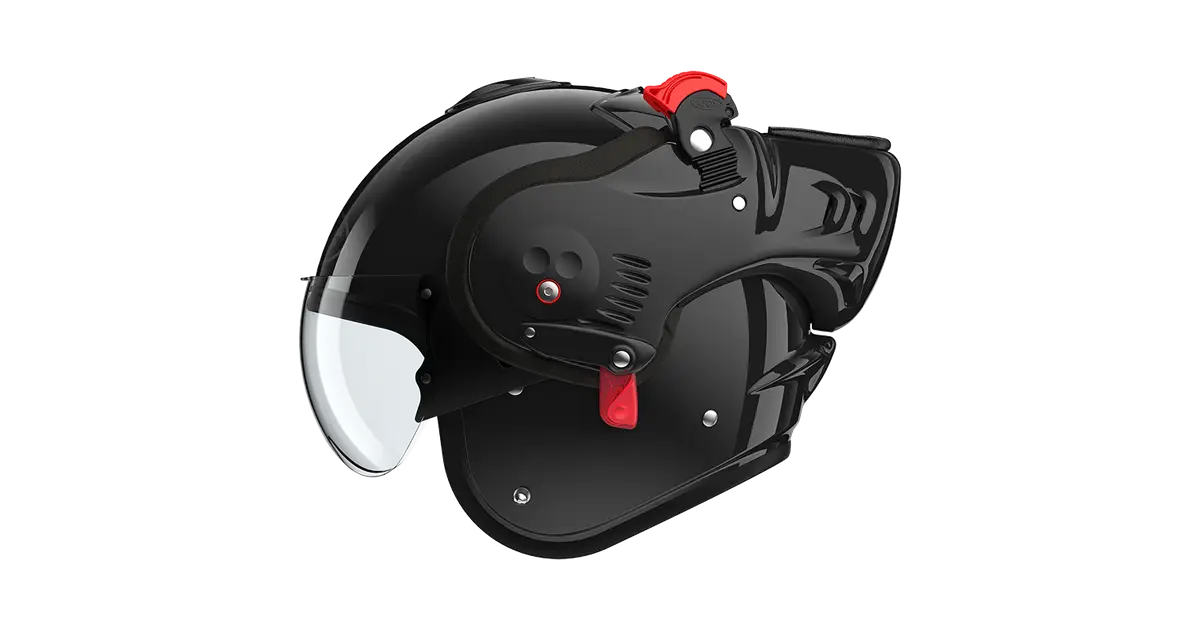 Roof Boxer V8 Alpha Glossy Black - Vespucci