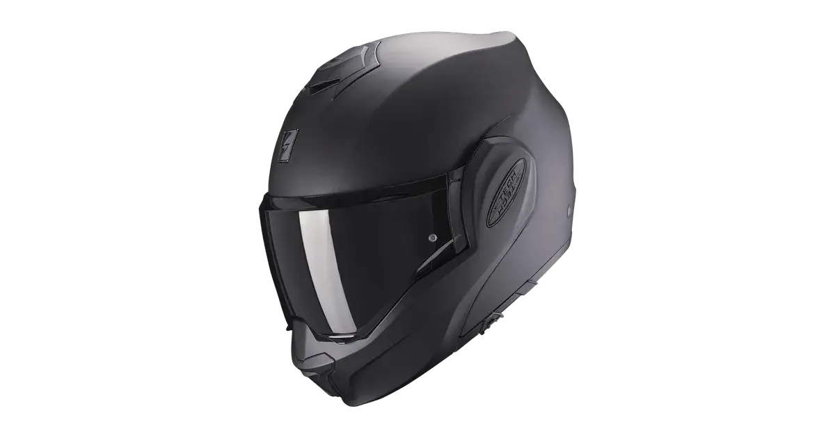 Scorpion Exo-Tech Evo Glossy Black - Vespucci