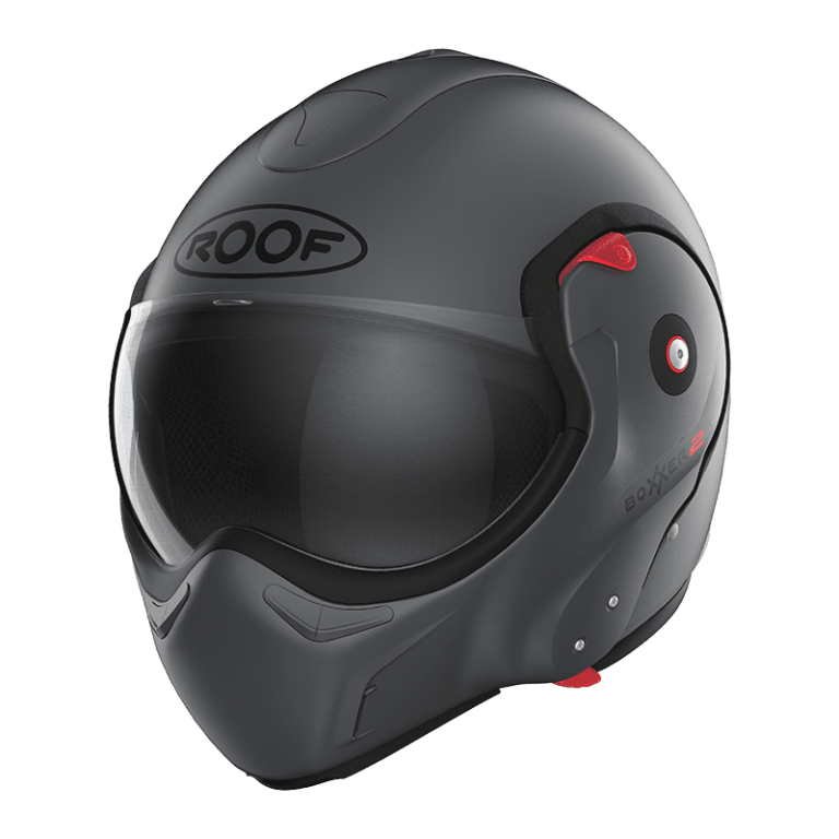 Roof RO9 Boxxer 2 Matt Graphite Black - Vespucci