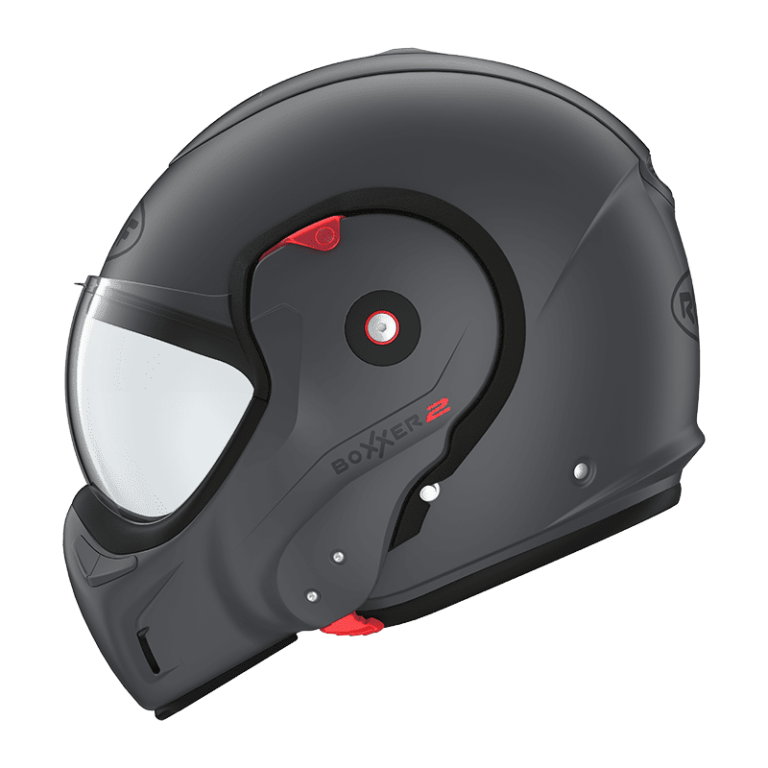 Roof RO9 Boxxer 2 Matt Graphite Black - Vespucci