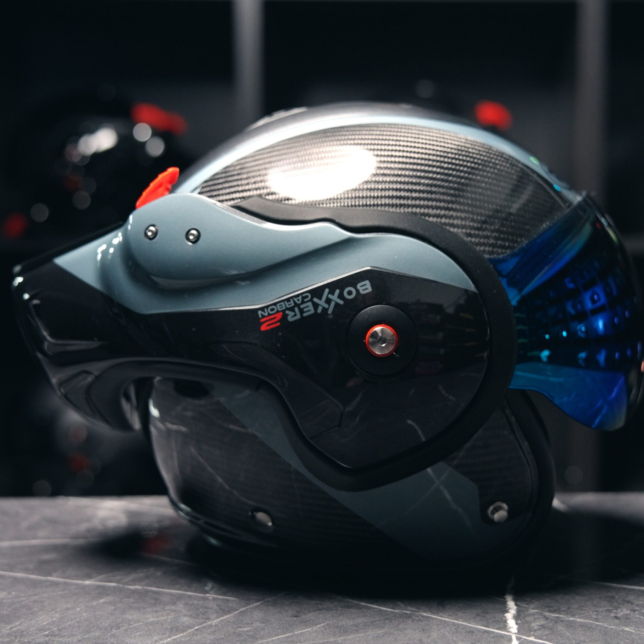 Roof RO9 Boxxer 2 Carbon Wonder Black Steel - Vespucci
