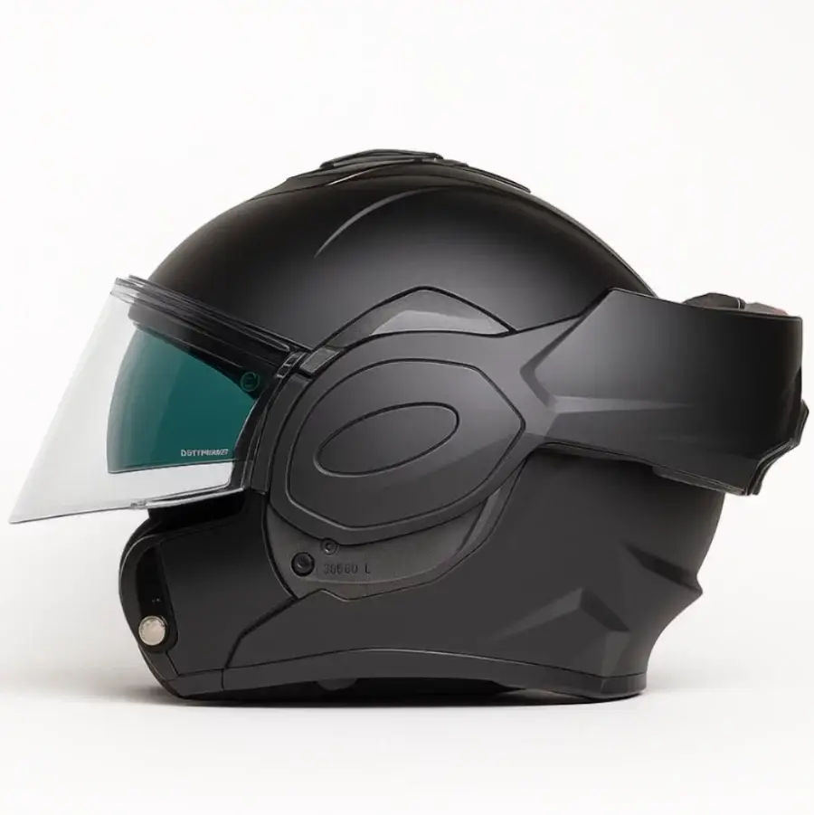 Vito Reverse Matt Black | Cheap System Helmet