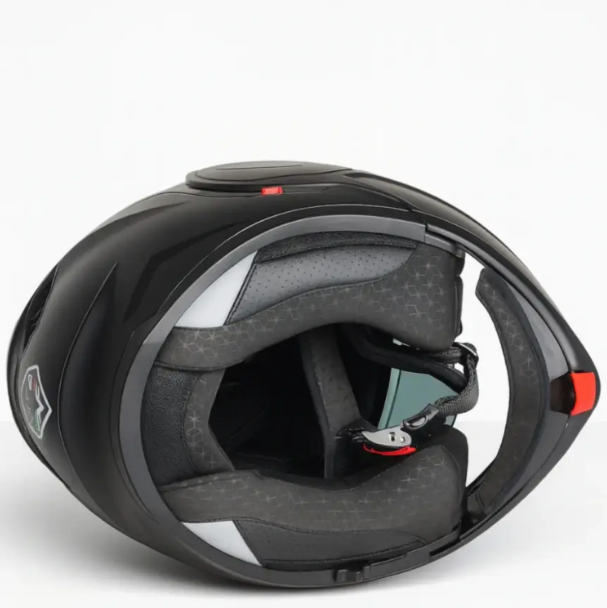 Vito Reverse Matt Black | Goedkope Systeemhelm