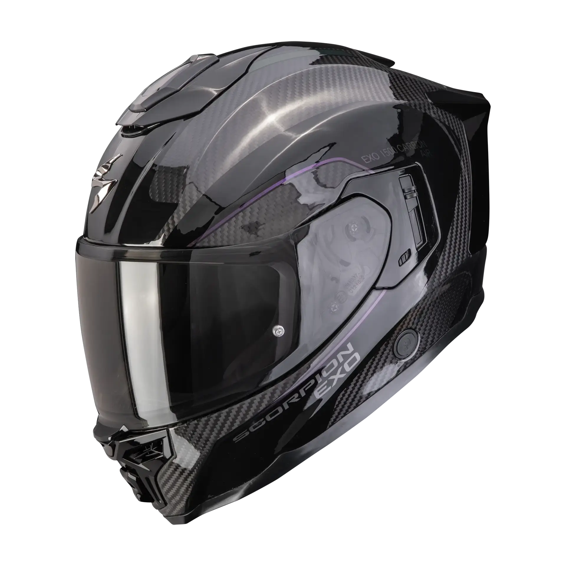 Scorpion EXO-1500 Carbon Mundi Black Red Yellow - Vespucci