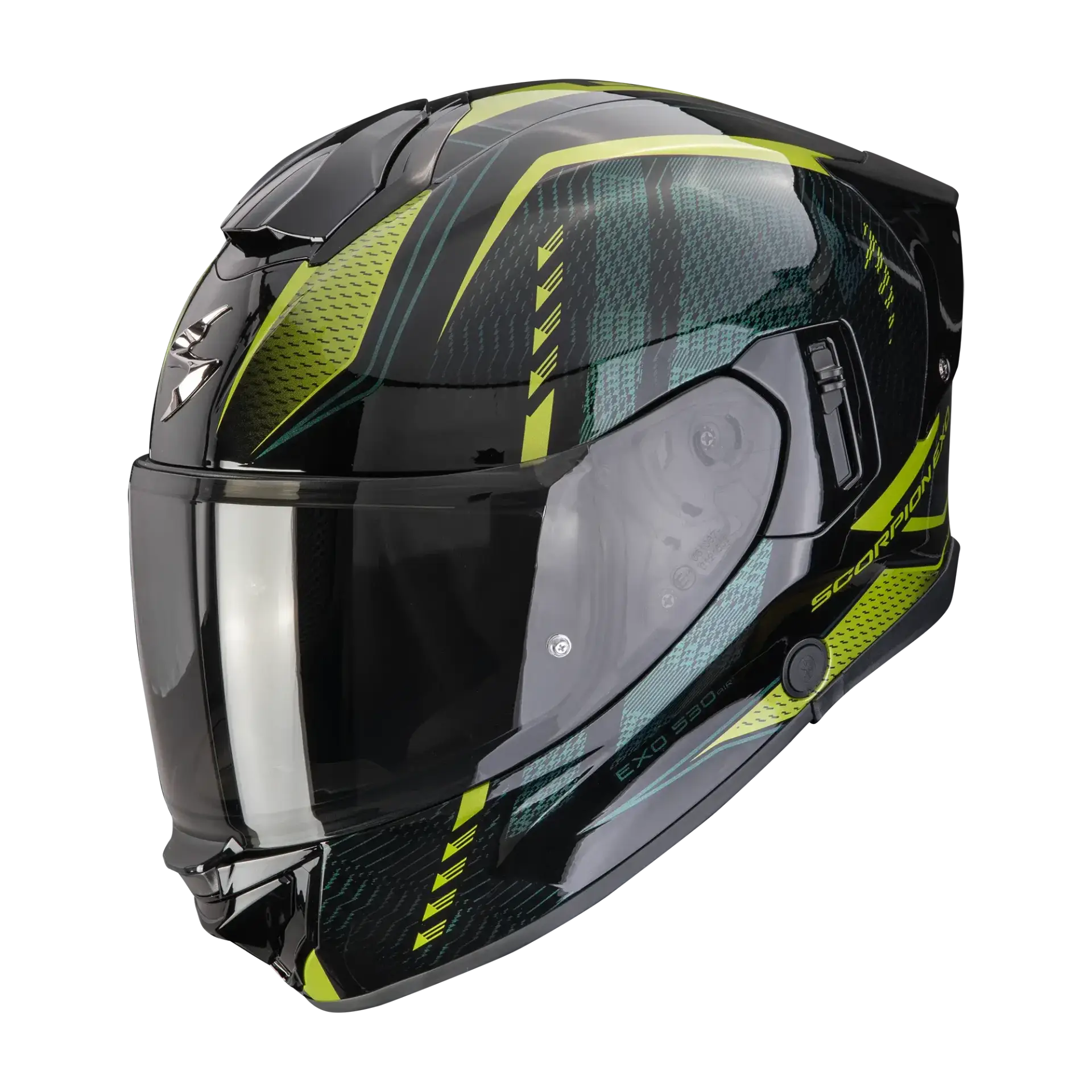 Scorpion EXO-530 Theras Black Green - Vespucci