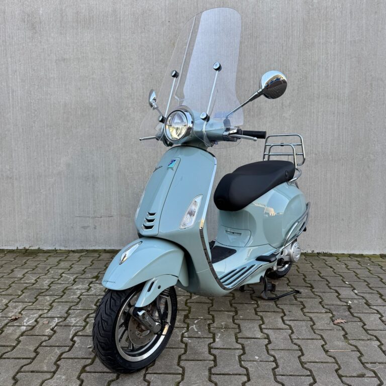Vespa Primavera Ice Blue FHF-24-X - Vespucci