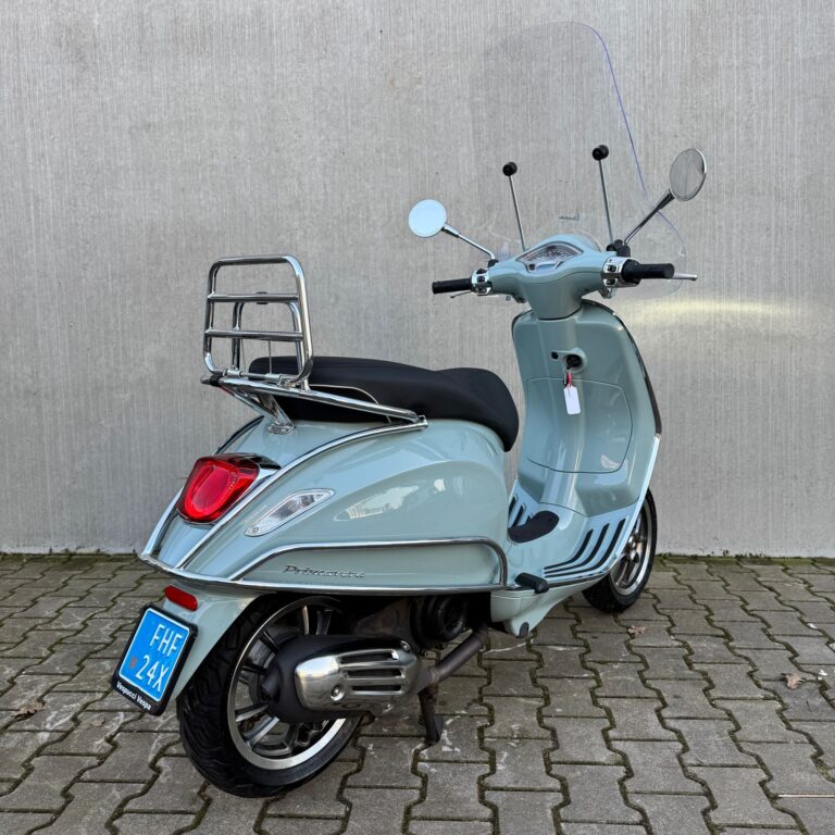 Vespa Primavera Ice Blue FHF-24-X - Vespucci
